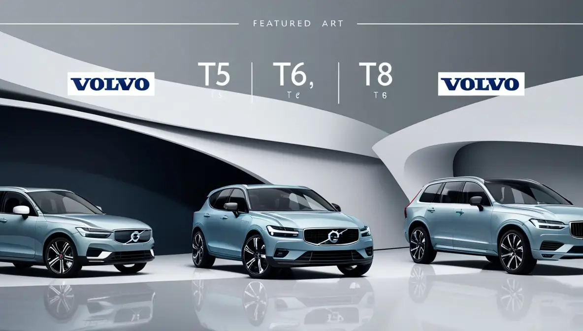 Volvo T5 Vs T6 Vs T8 – A Comprehensive Comparison Guide