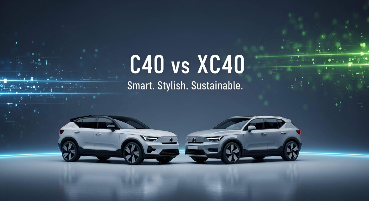 Volvo C40 Vs XC40 – Which Electric SUV Suits Your Needs?