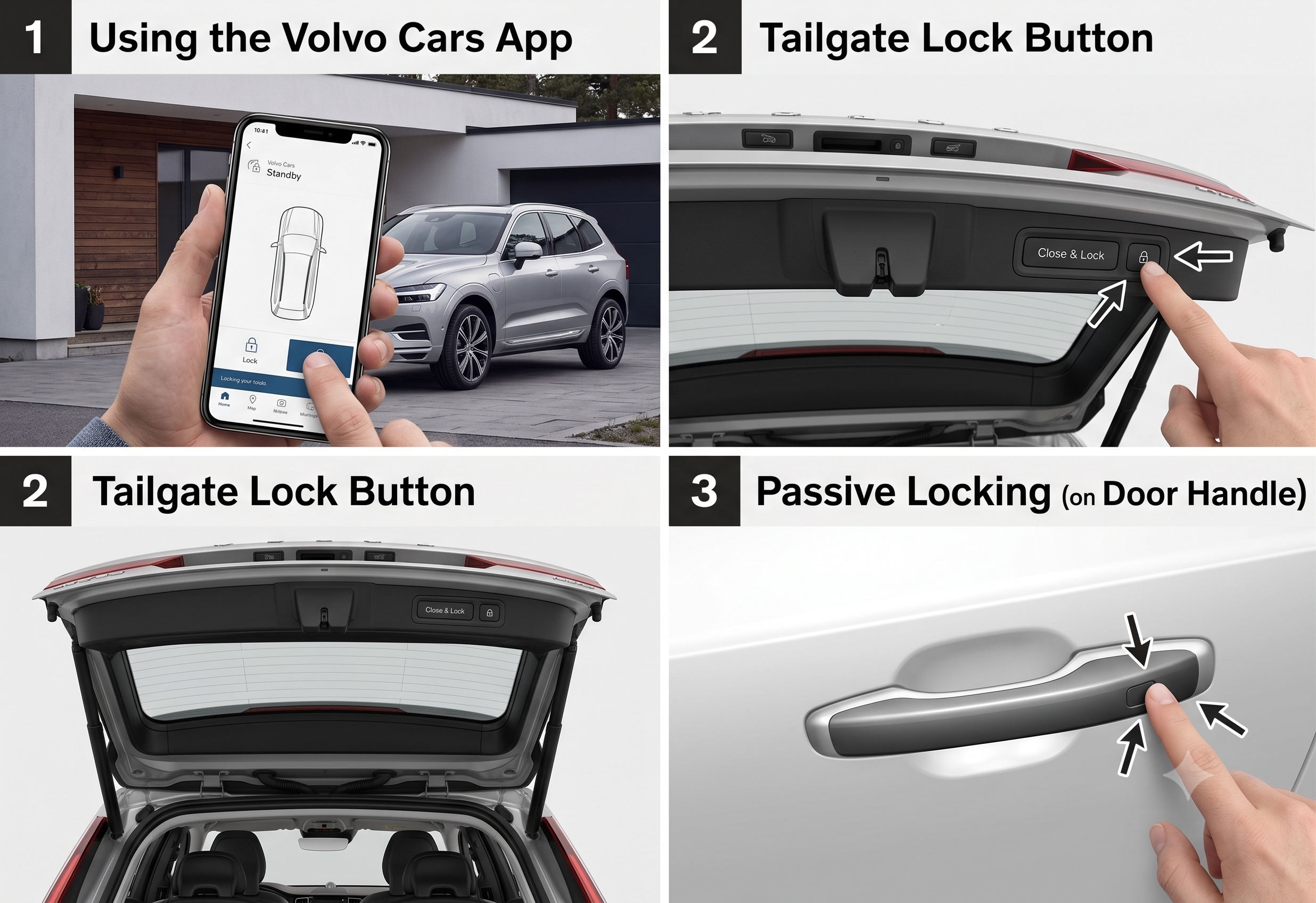 How To Lock A Volvo XC60 Without A Key?