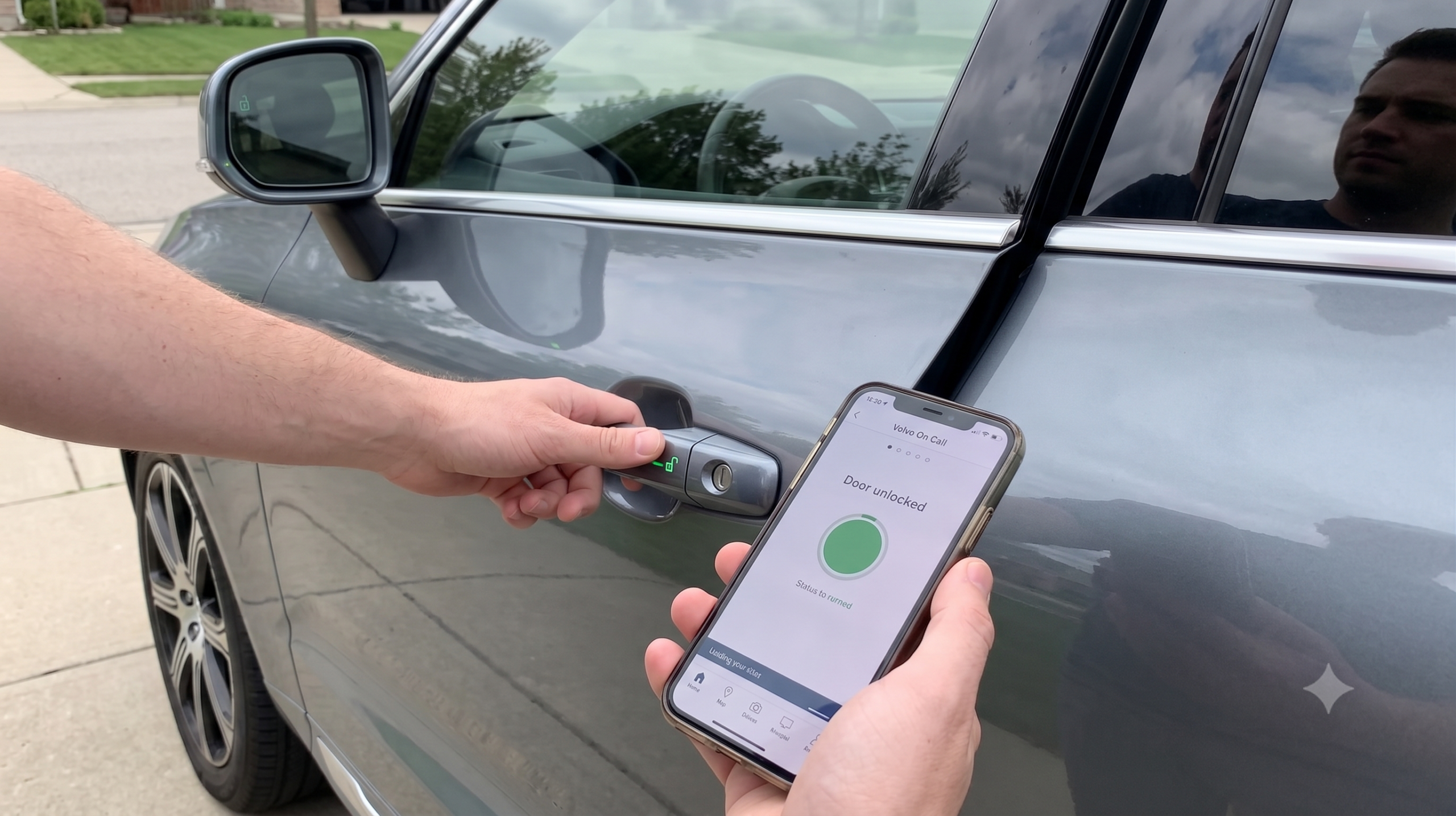 How To Unlock A Volvo XC60 Without A Key?